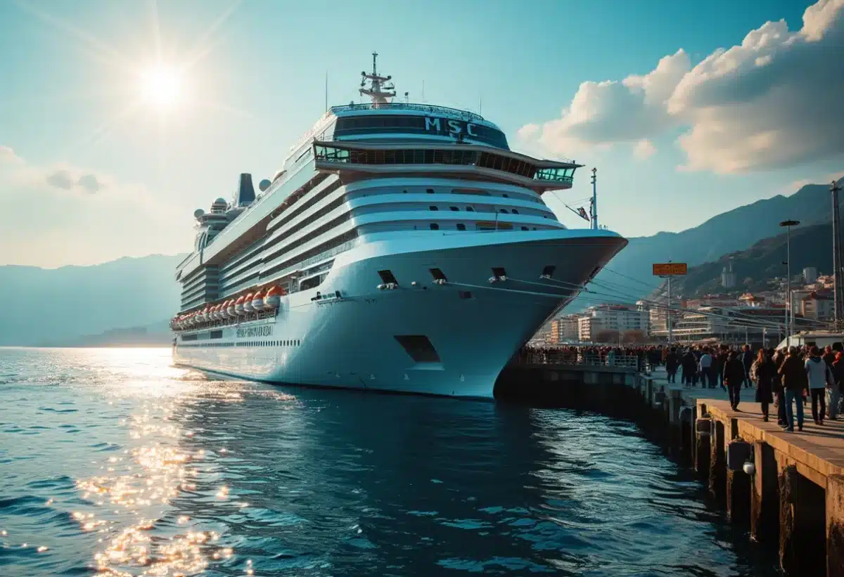 Analyse comparative des navires de croisière : où se positionne le MSC ...